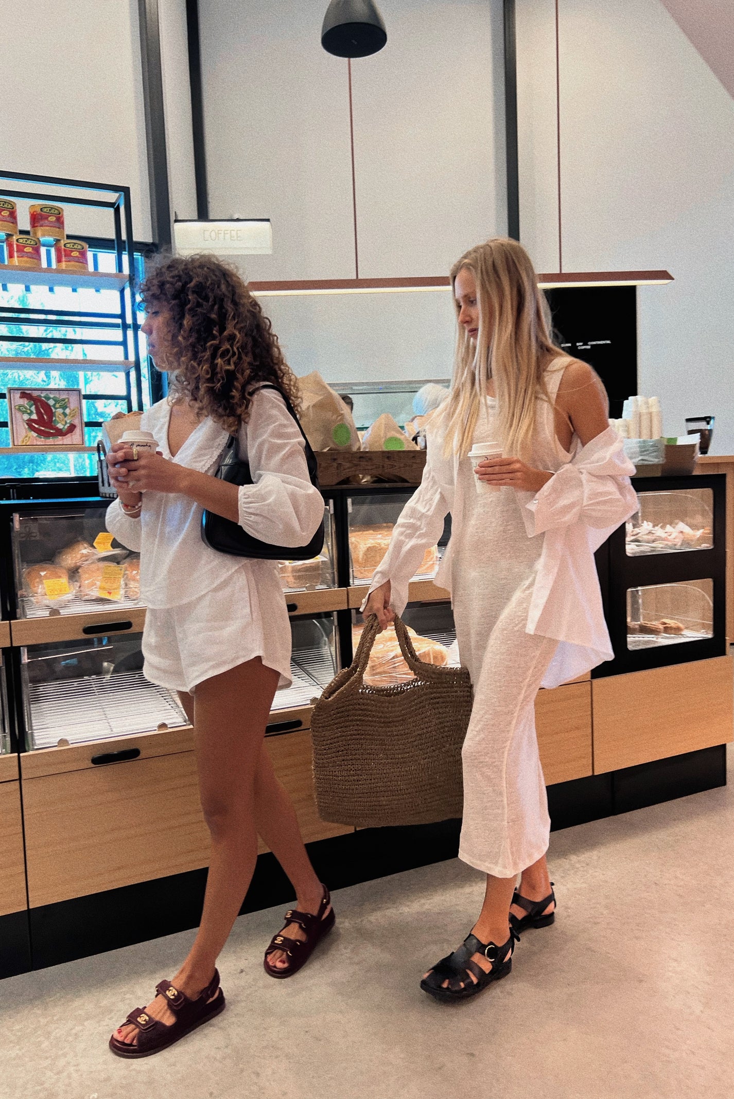 LANEWAY THE LABEL Daisy Blouse in Ivory