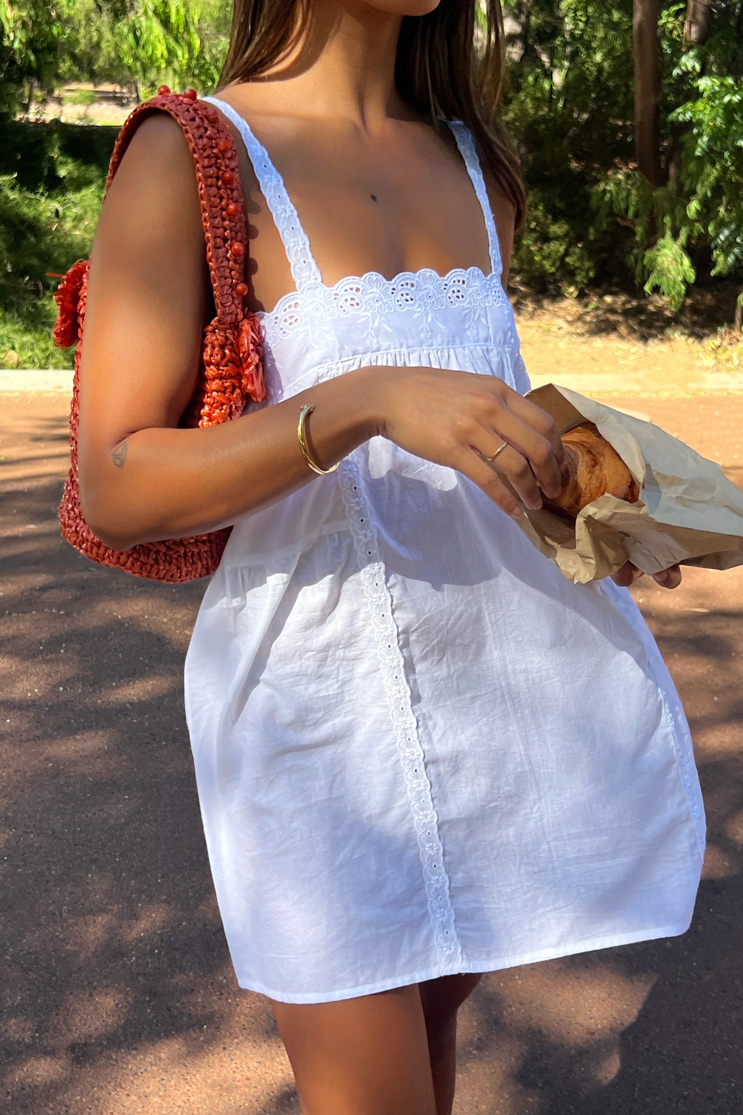 LANEWAY THE LABEL Immy Mini in Ivory