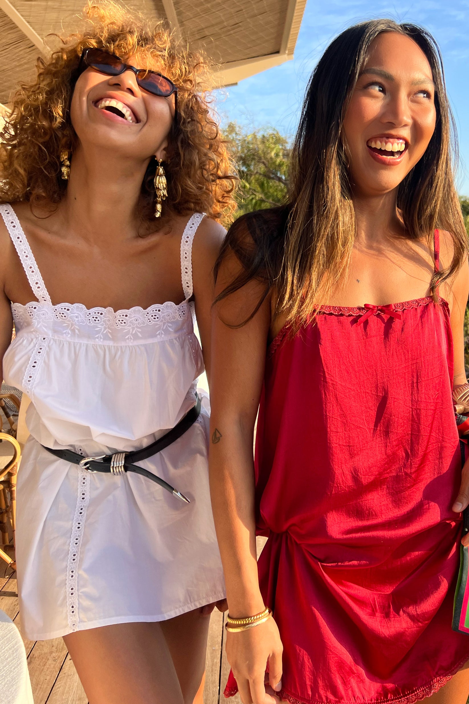 LANEWAY THE LABEL Immy Mini in Ivory