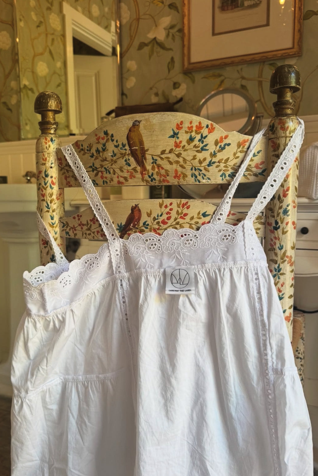 LANEWAY THE LABEL Immy Mini in Ivory